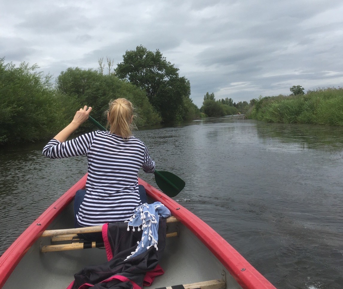 Mit dem Paddelboot den Dümmersee und die Flüsse erkunden – Sportlich ...