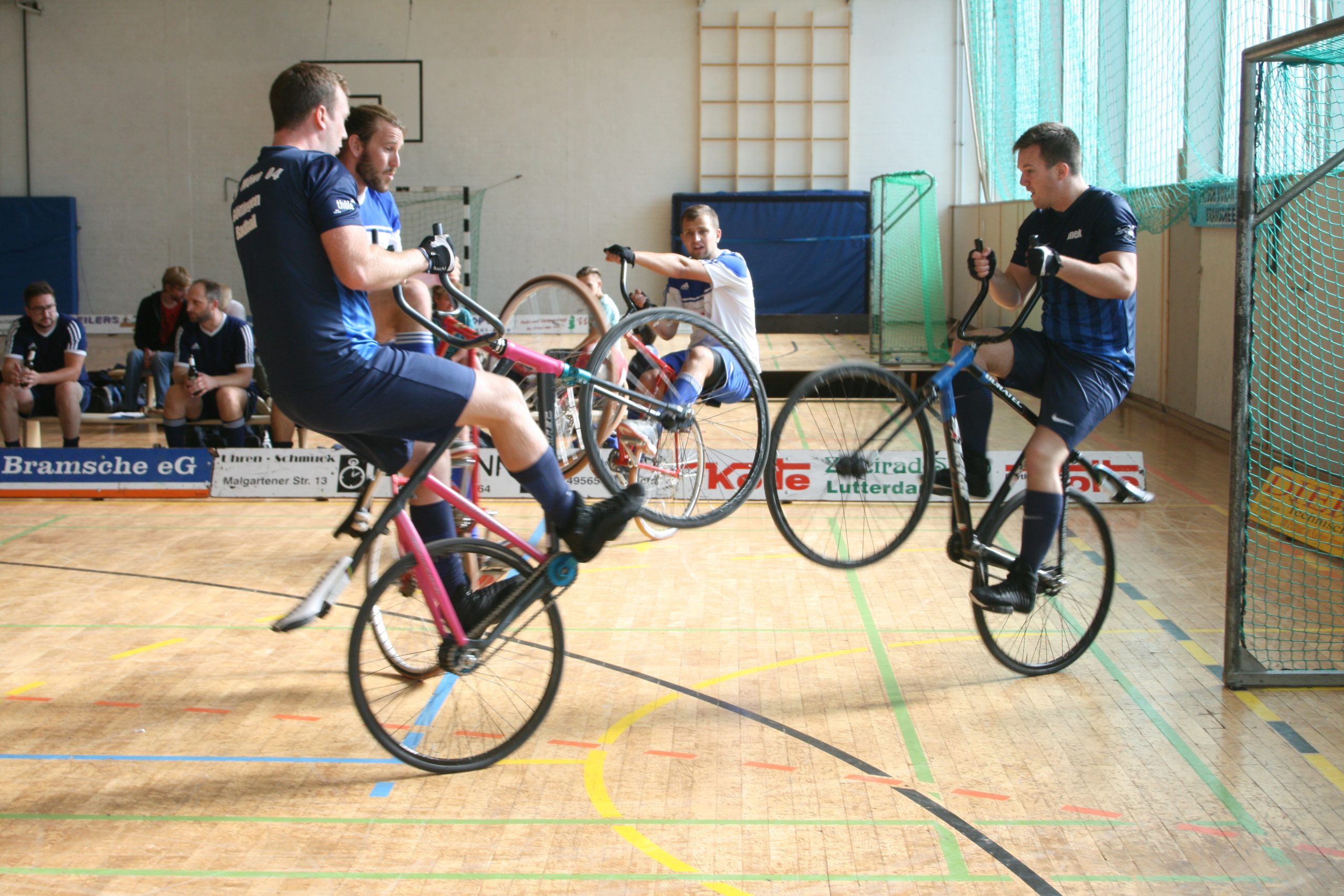 Radball in Bramsche – Sportlich unterwegs