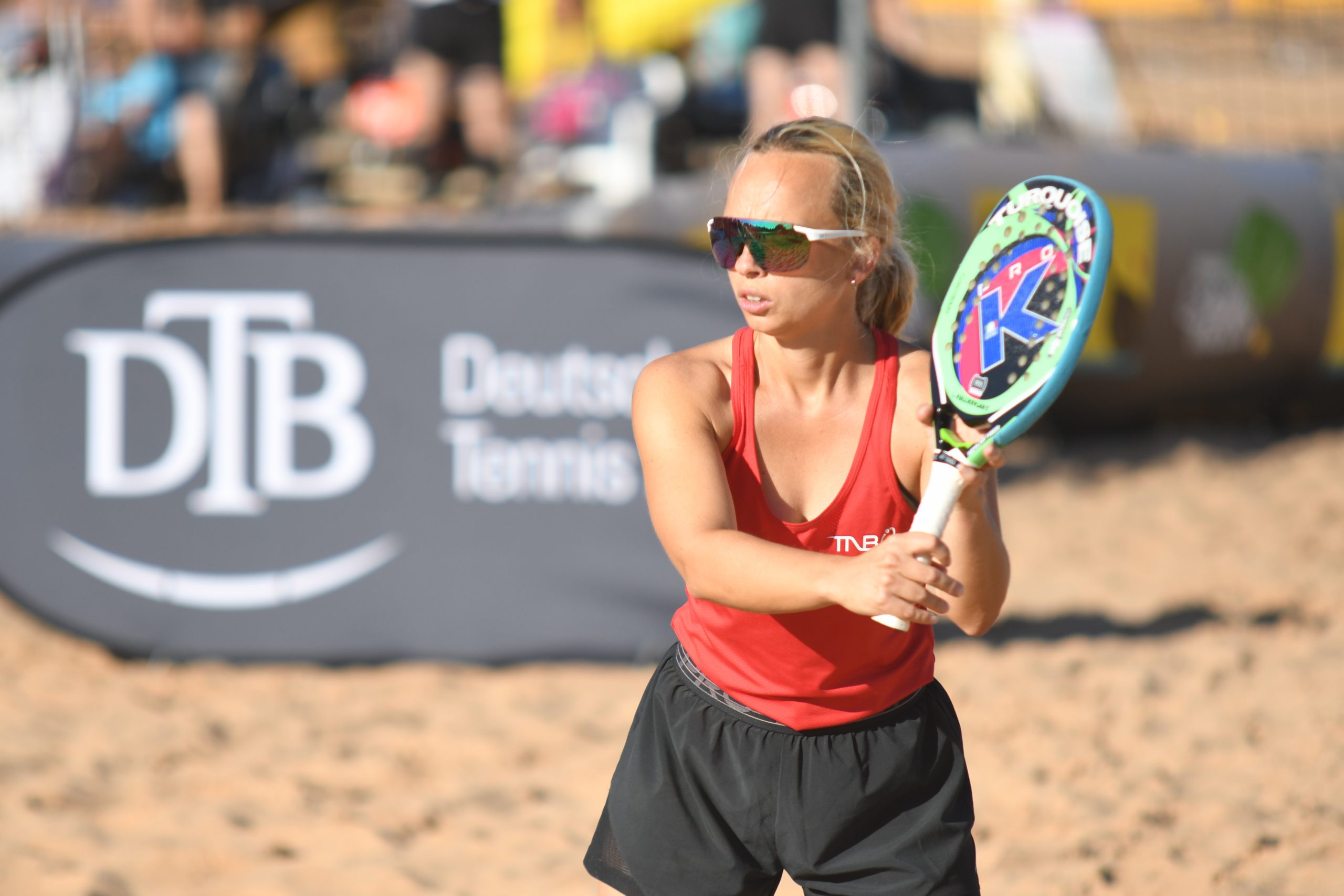 Beachtennis – Sportlich unterwegs