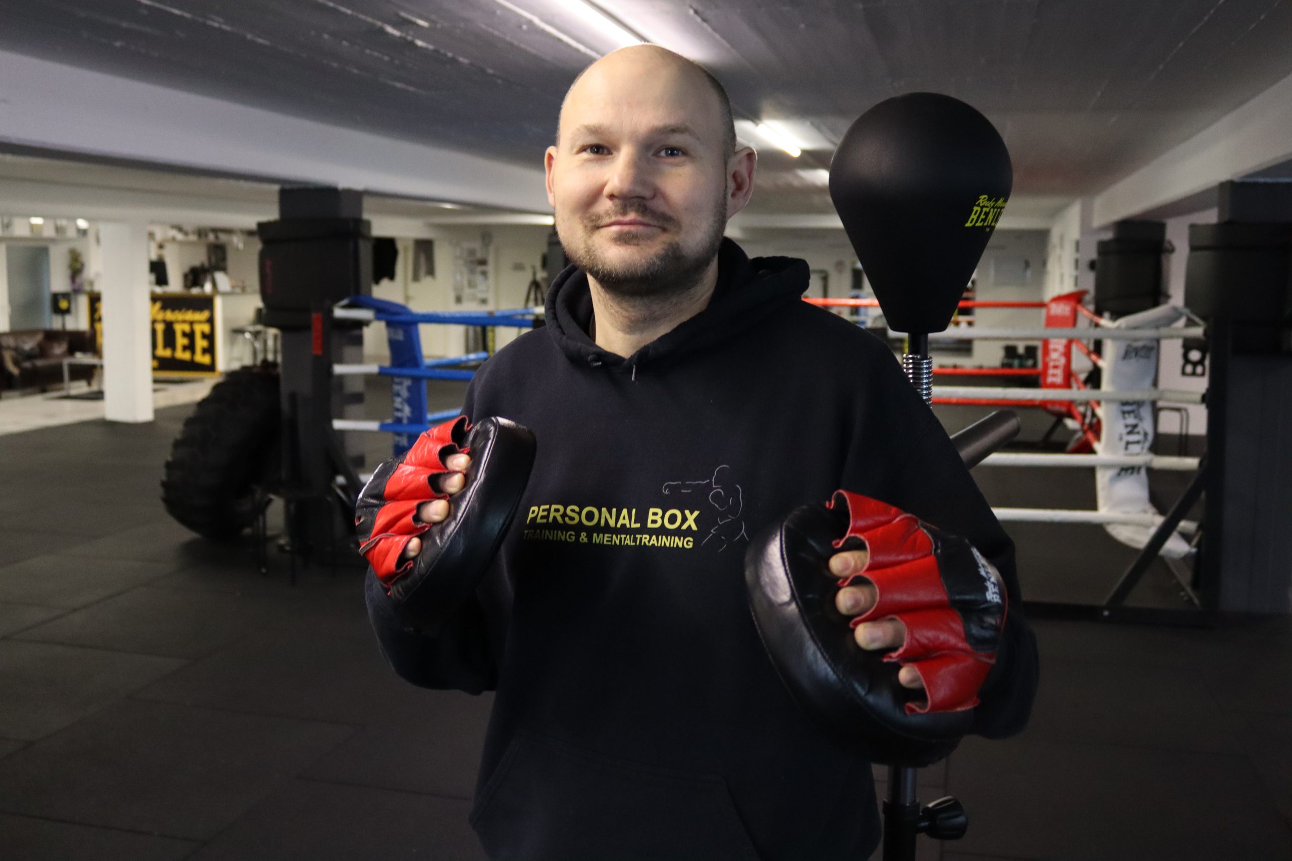 Boxtrainer und Mentalcoach – Sportlich unterwegs